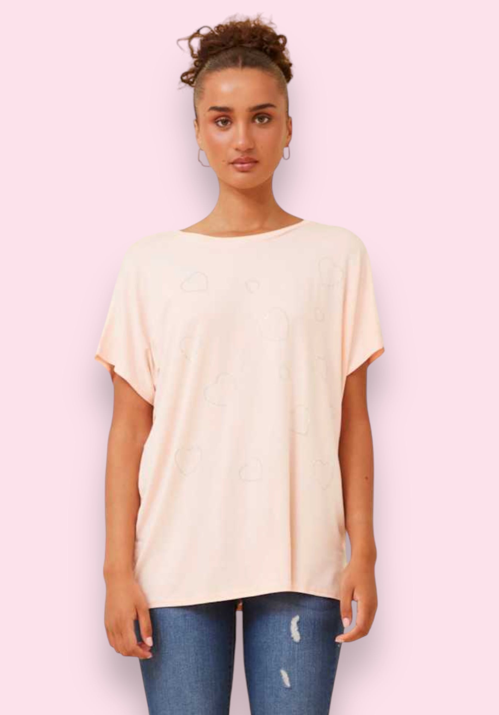 Annie Tee - Pink – The-hanger